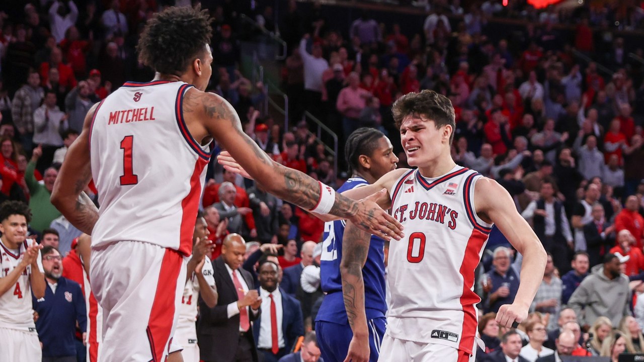 St. John’s Stuns Seton Hall in Surprising Comeback Win - video Dailymotion