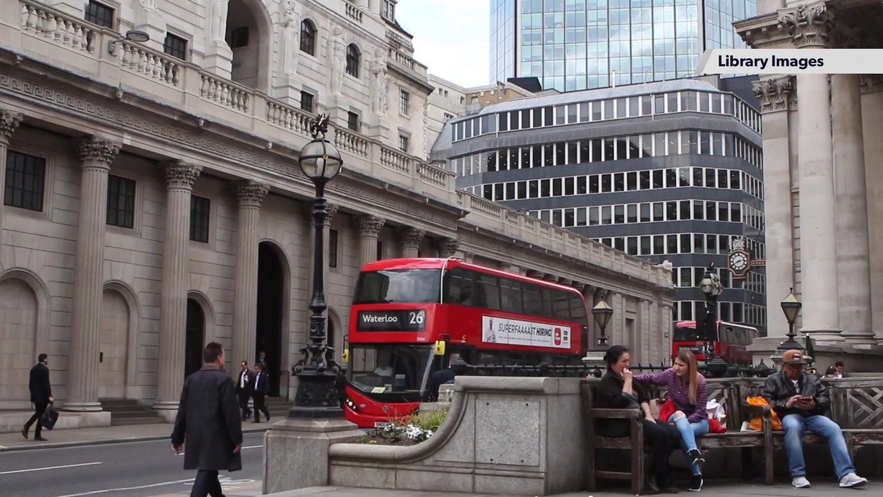 UK borrowing falls as tax income rises, ONS figures show - video ...