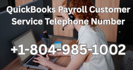 QuickBooks Payroll Customer Support Number by nikod.zdy173 - Dailymotion