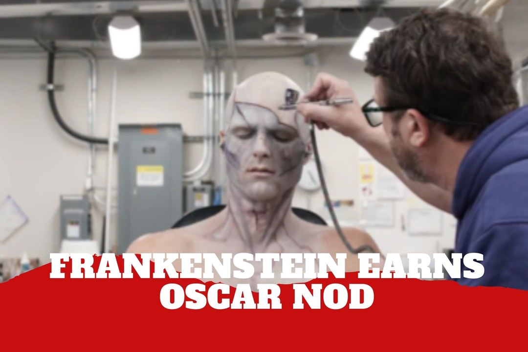 Guillermo del Toro’s Frankenstein earns an Oscar nomination for makeup ...