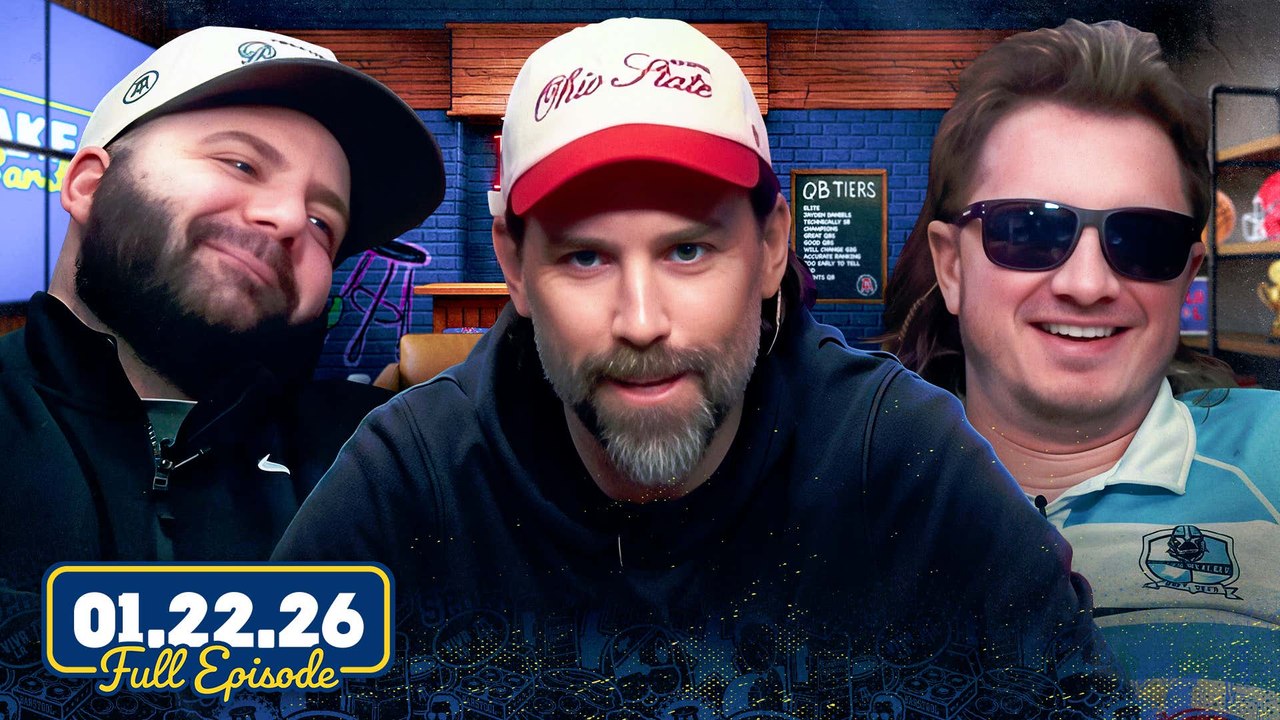 NFL Championship w/ Brian Baldinger & HC Steele on Miami RedHawks ...