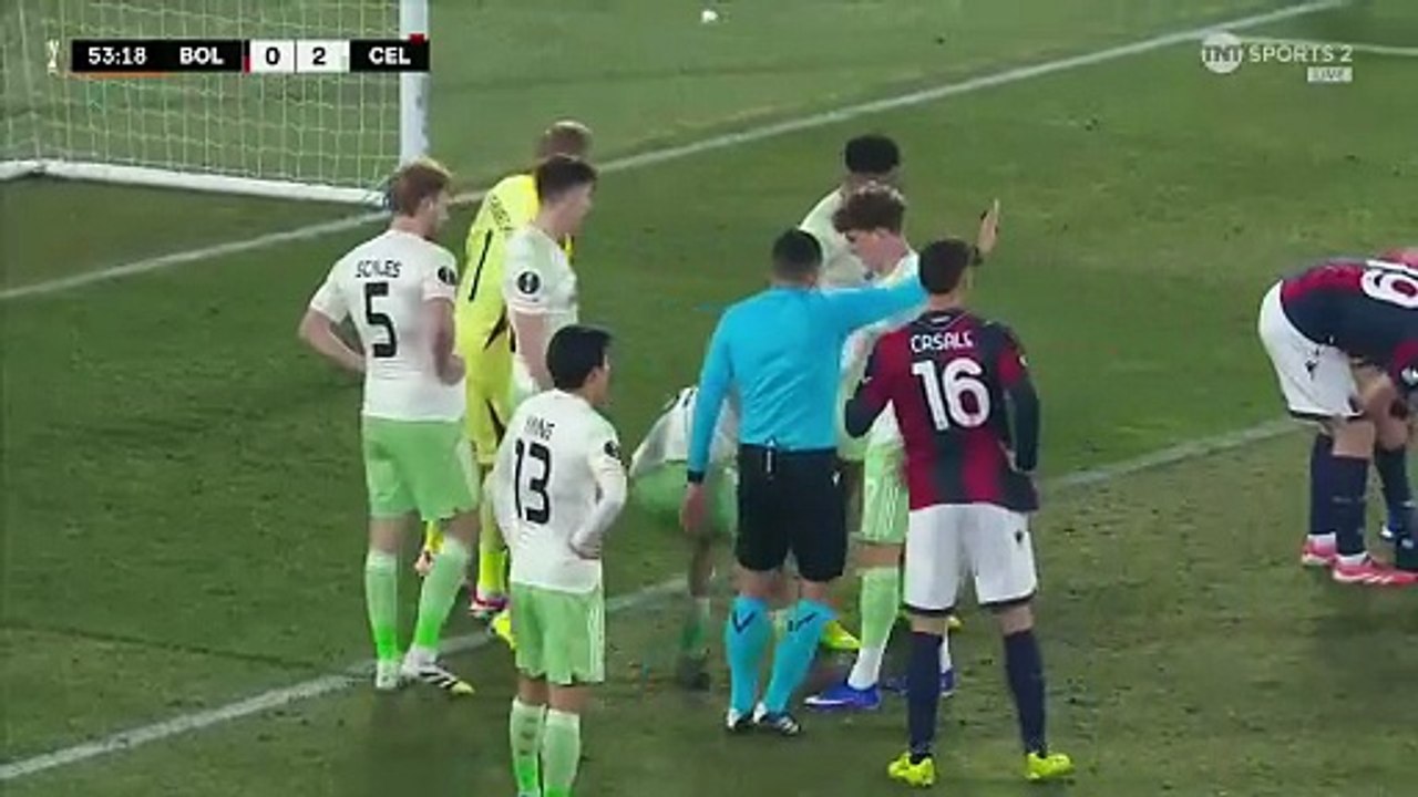 Bologna Vs Celtic 2 half Europa League Matchday 7 - video Dailymotion