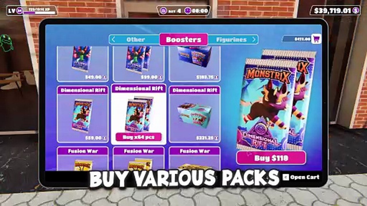 Monstrix TCG Card Shop Official Launch Trailer - video Dailymotion