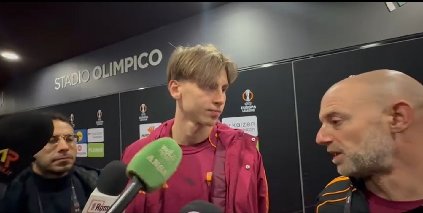 Ziolkowski: "Dall'arrivo a Roma sono migliorato sotto tanti aspetti ...