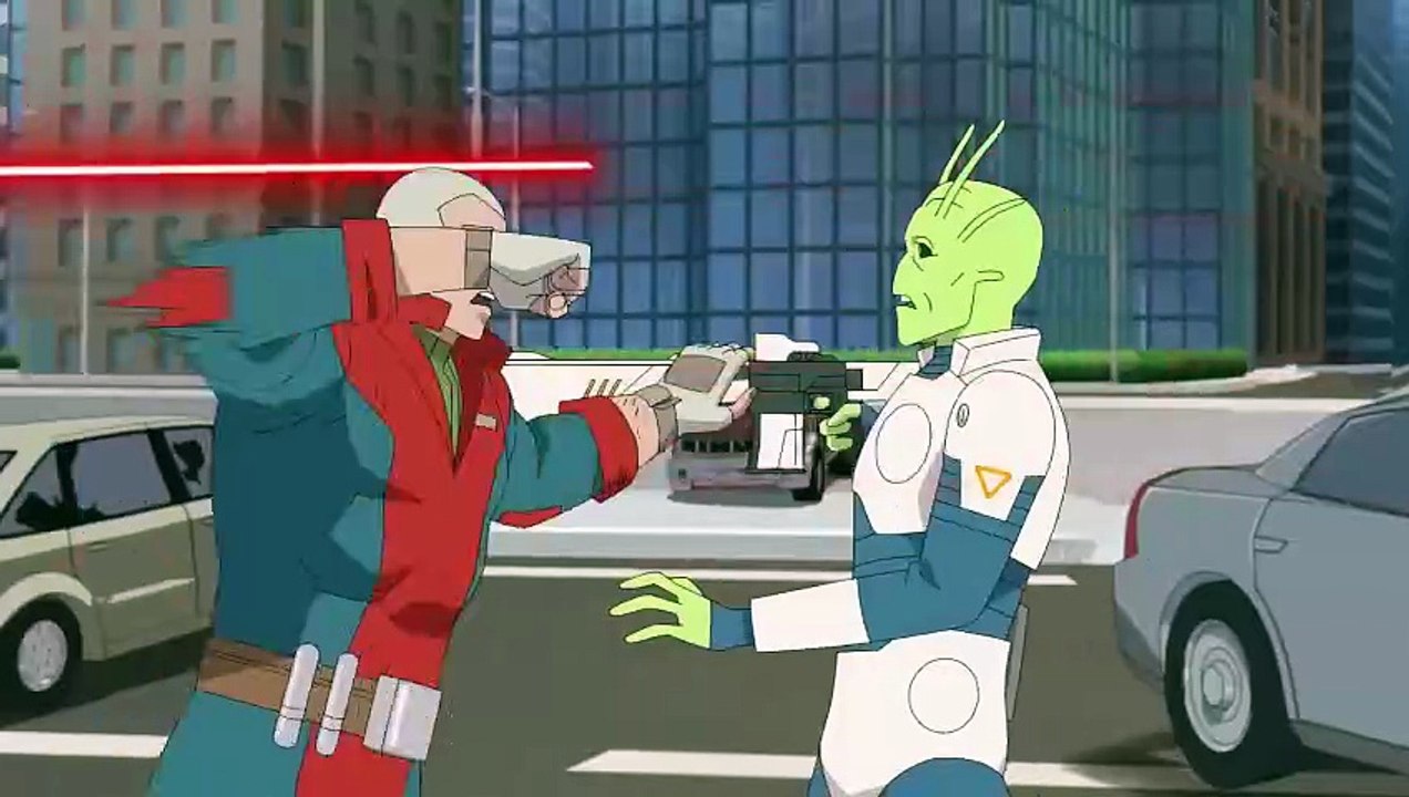 Invincible S04 - video Dailymotion