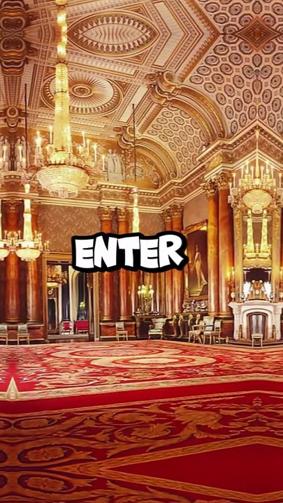 Inside Queen ElizabethGÇÖs $5 Billion Buckingham Palace - video Dailymotion
