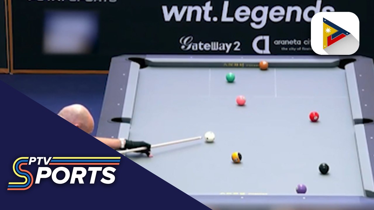 Earl Strickland at Ralf Souquet, tinalo sina Efren Reyes at Francisco ...