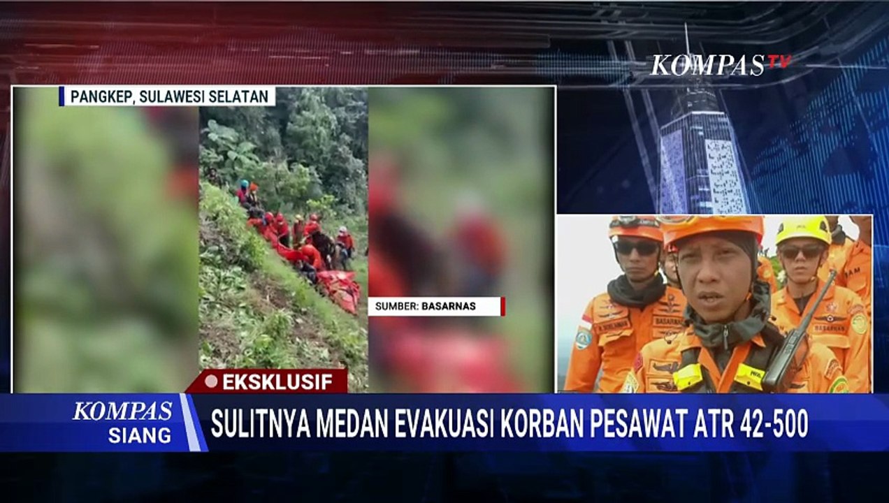 Tim SAR Cerita Kondisi Medan yang Sulit saat Evakuasi Jenazah Korban ...