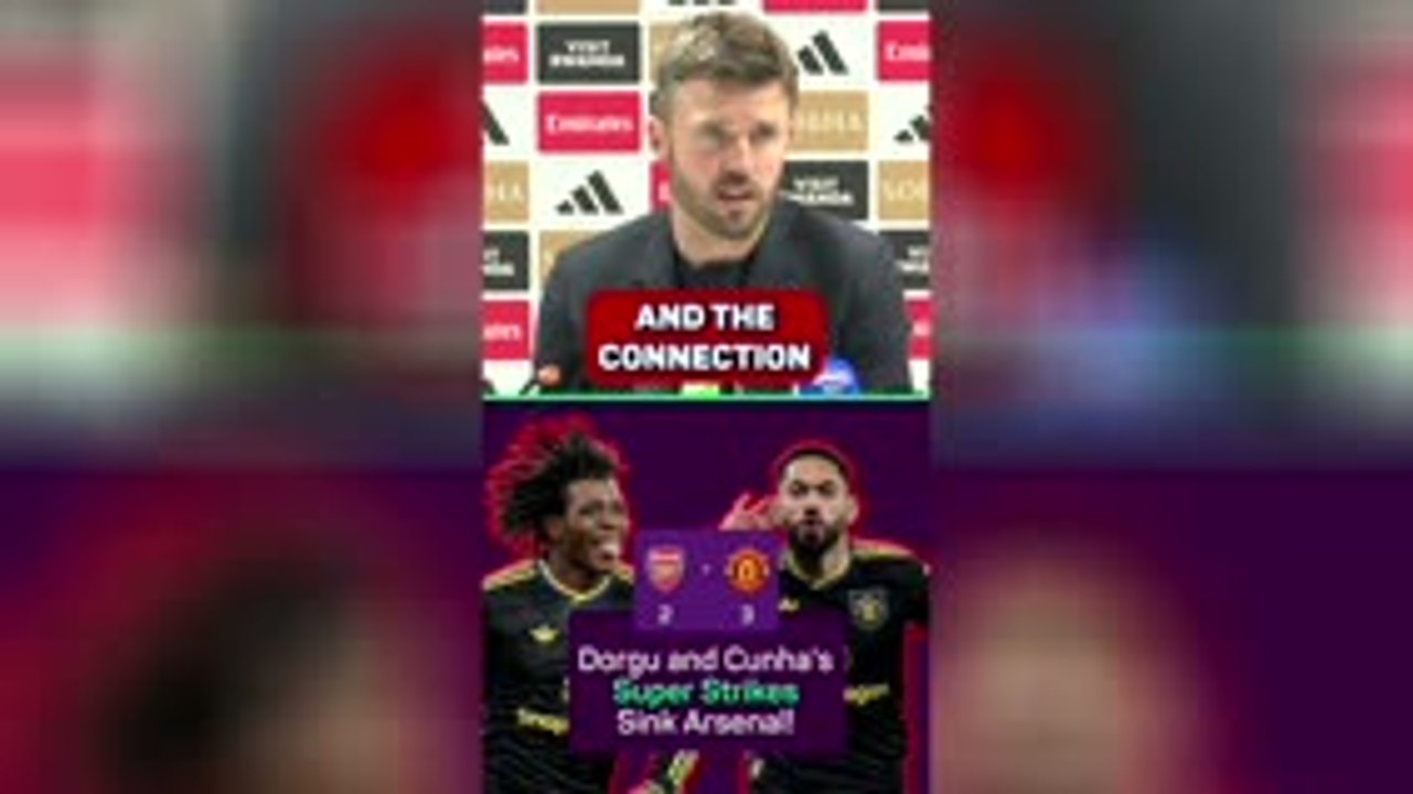 Carrick taking 'no credit' for Cunha and Dorgu's incredible goals ...