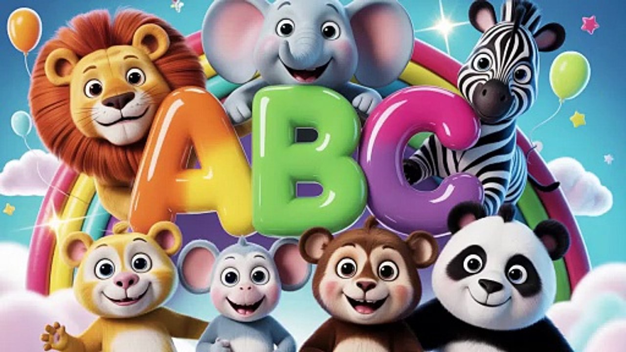 ABC Song – A to Z Animals | Fun Alphabet Learning for Kids - video ...