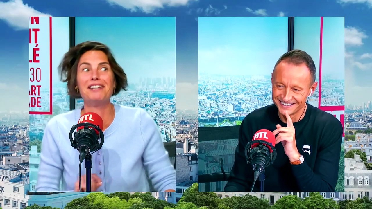 L'énorme boulette d'Alessandra Sublet avec Pierce Brosnan - Vidéo ...