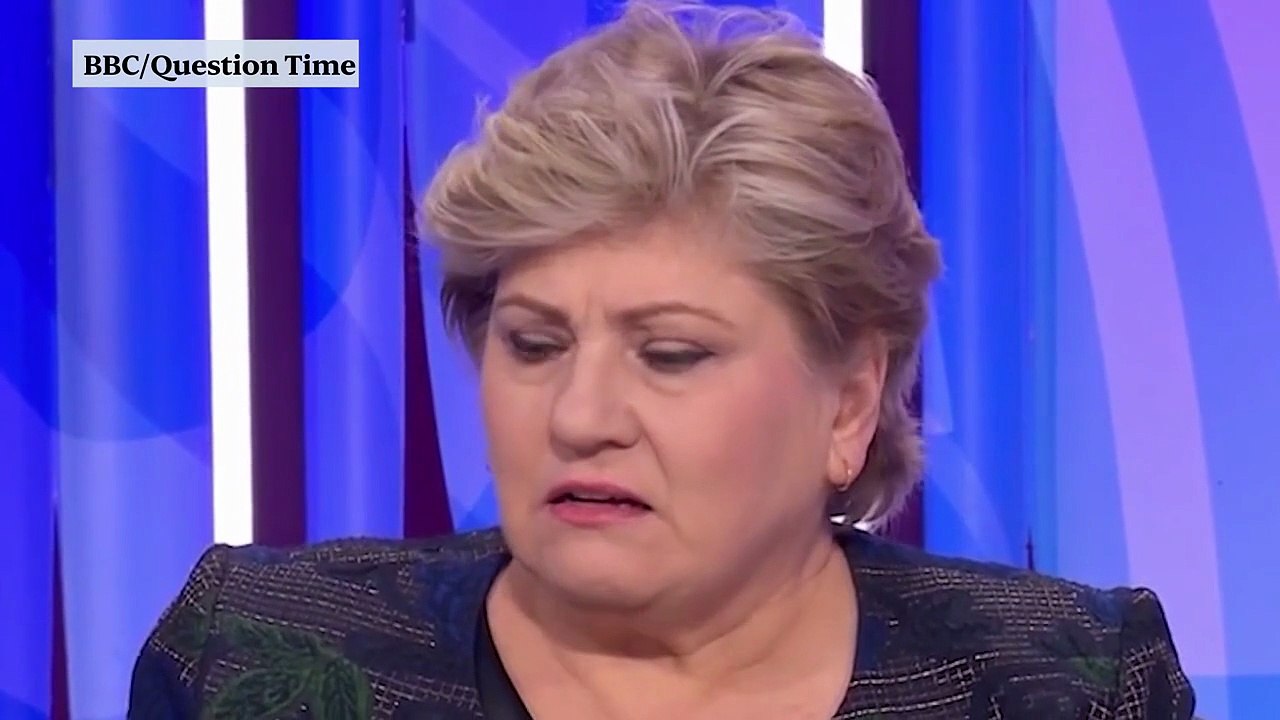 Emily Thornberry slams Donald Trump as 'draft dodger' - video Dailymotion