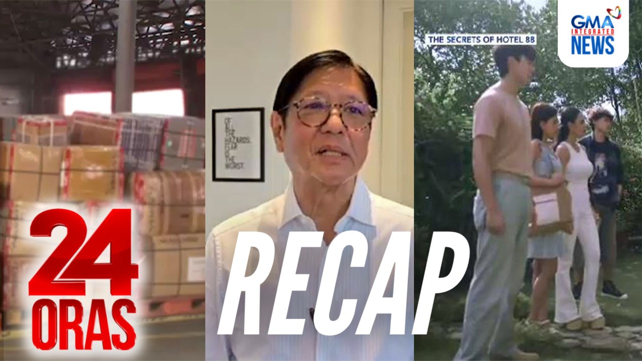 24 Oras: (Part 3) Inabandonang balikbayan boxes; Ano ang diverticulitis ...