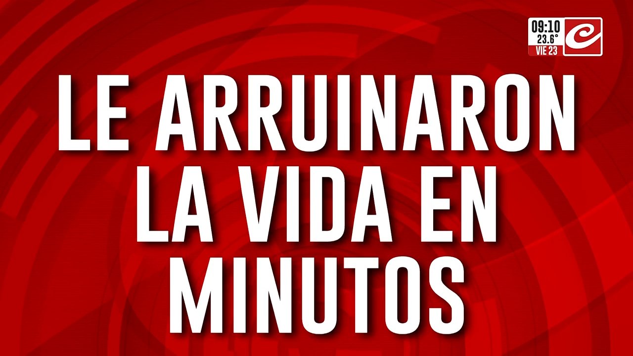 Tremendo: ingresaron a la madrugada y le vaciaron completamente el ...
