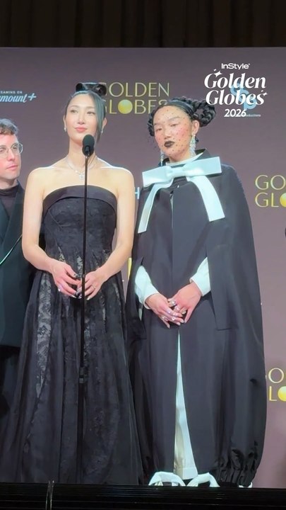 ‘KPOP Demon Hunters’ on the 2026 Golden Globes - video Dailymotion