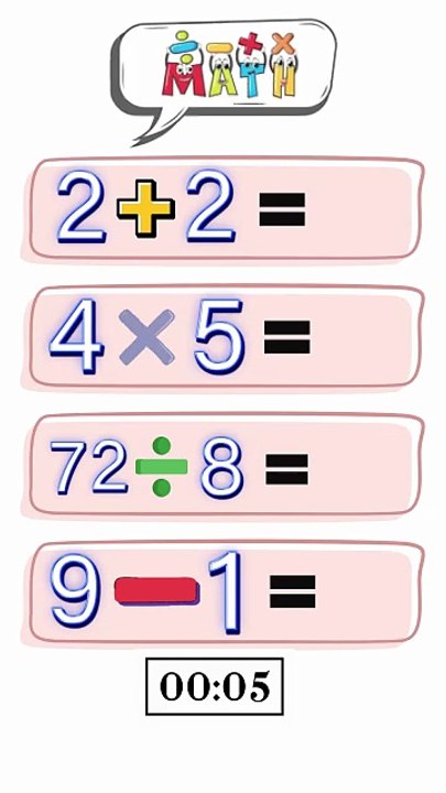 kids math puzzel #shorts #viral - video Dailymotion