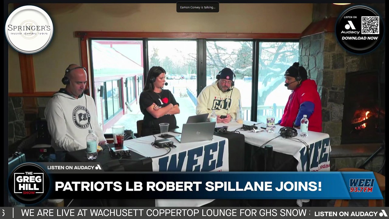 Patriots defense "Overlooked"? Patriots LB Robert Spillane joins! The ...