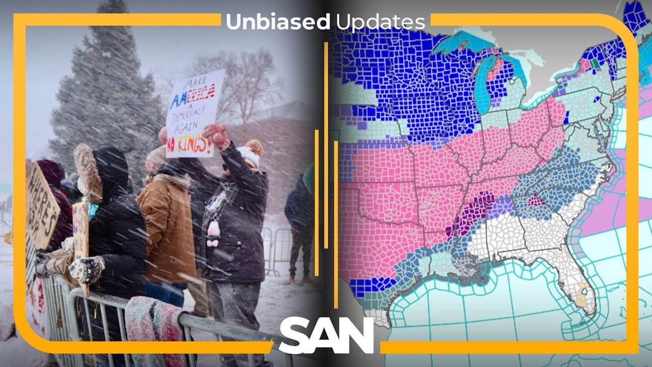 Minnesota ‘Day of Action’ planned; Major winter storm moves east ...