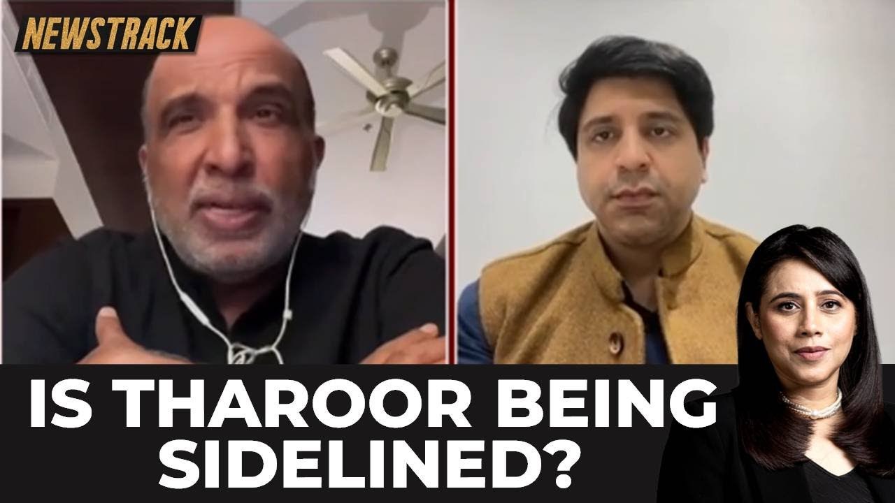 Poonawalla vs Jha: Is Shashi Tharoor Being Sidelined by Congress ...