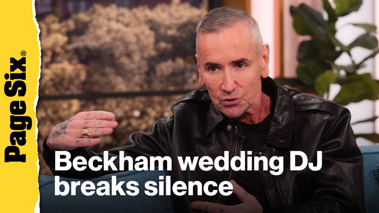 Brooklyn Beckham's wedding DJ finally breaks down Victoria's 'awkward ...