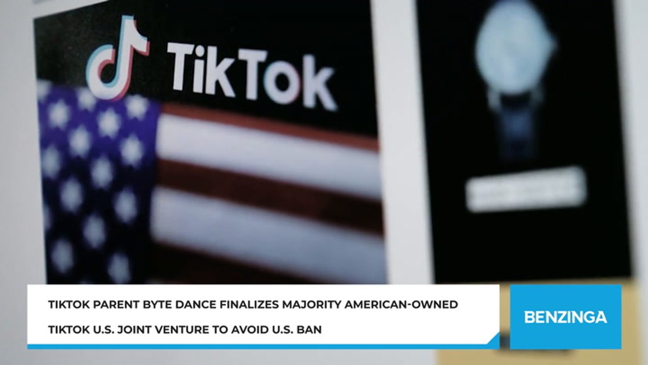 TikTok U.S. Joint Venture - video Dailymotion