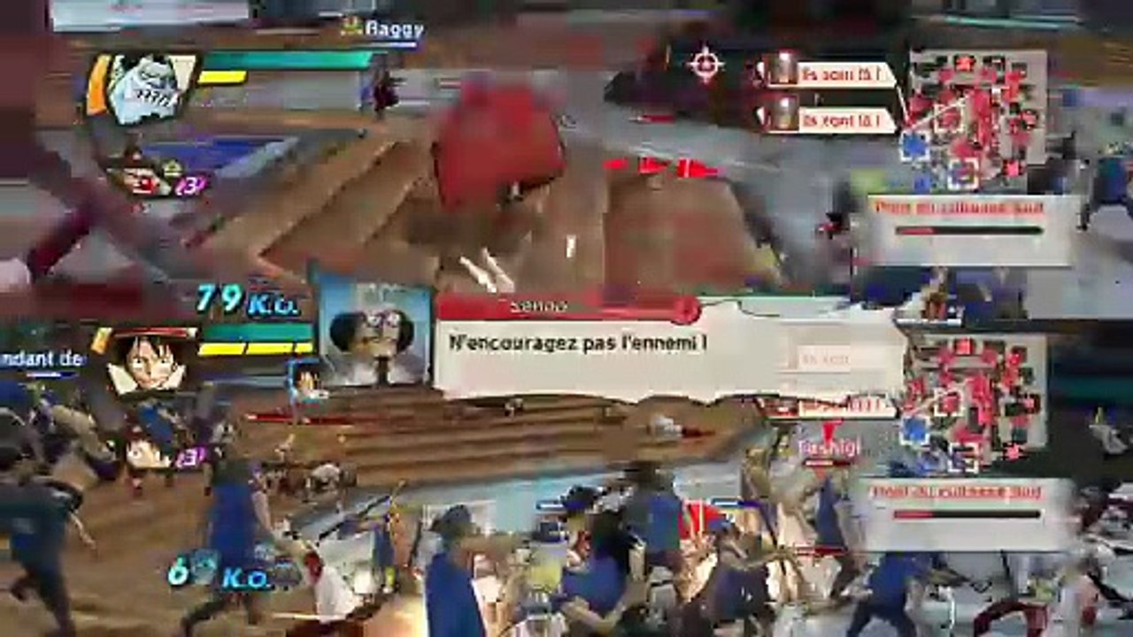 One Piece: Pirate Warriors 3 online multiplayer - ps3 - Vidéo Dailymotion