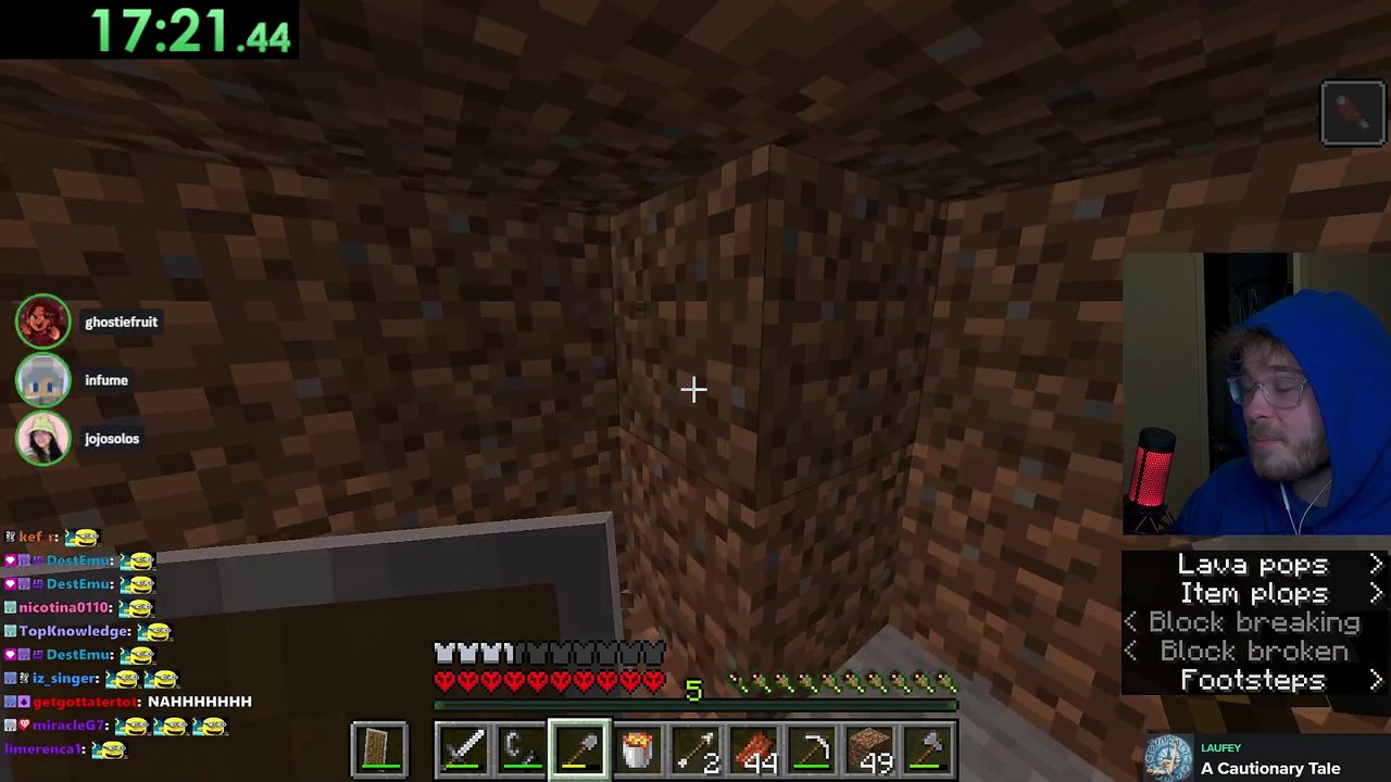 Minecraft #37: "I hate period cramps" - video Dailymotion