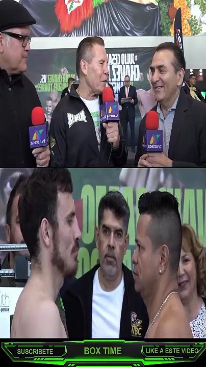 CHAVEZ JR Y OMAR CHAVEZ EN SU MEJOR MOMENTO ASEGURA EL PADRE AÑOS DE NO ...
