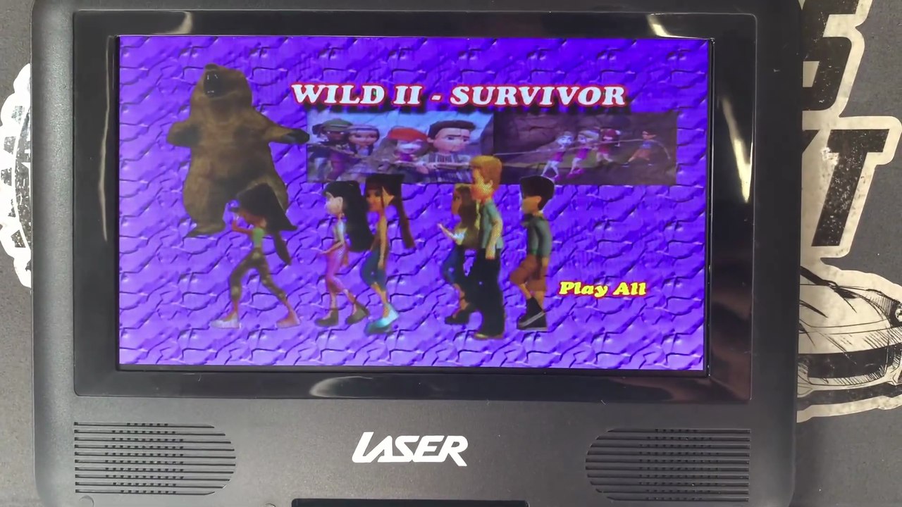 Opening to Bratz Wild II Survivor 2006 DVD Australia - video Dailymotion