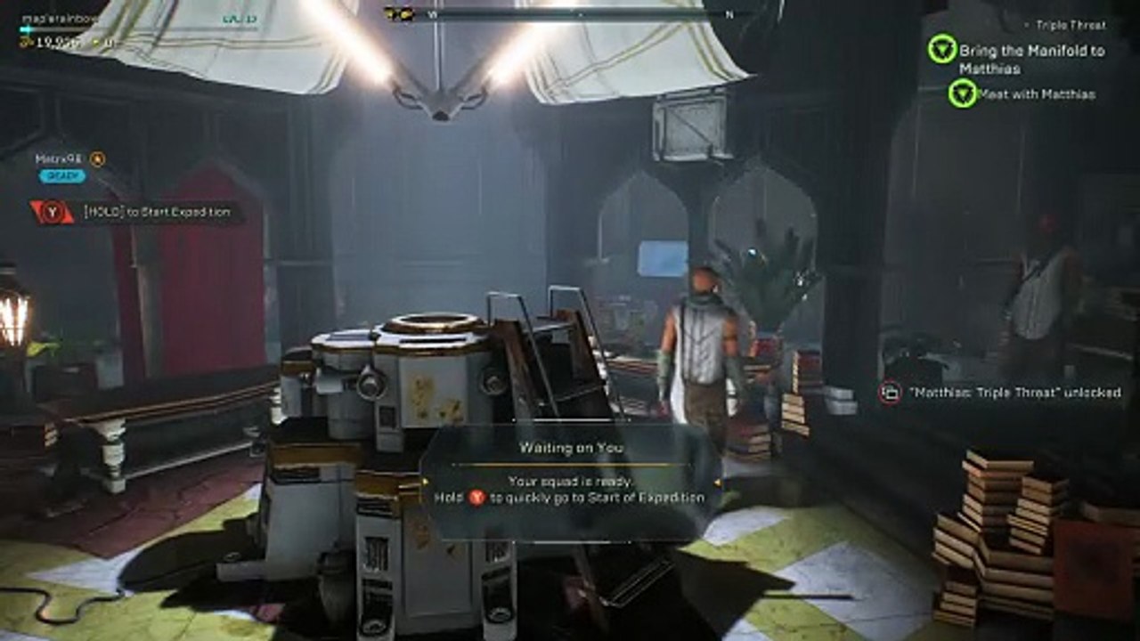 Anthem-The Manifold Had A Weird Effect - video Dailymotion