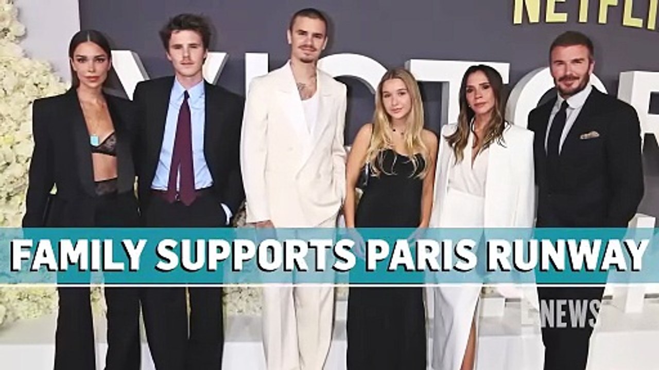Victoria Beckham Supports Son Romeo at Fashion Week Amid Family Drama ...