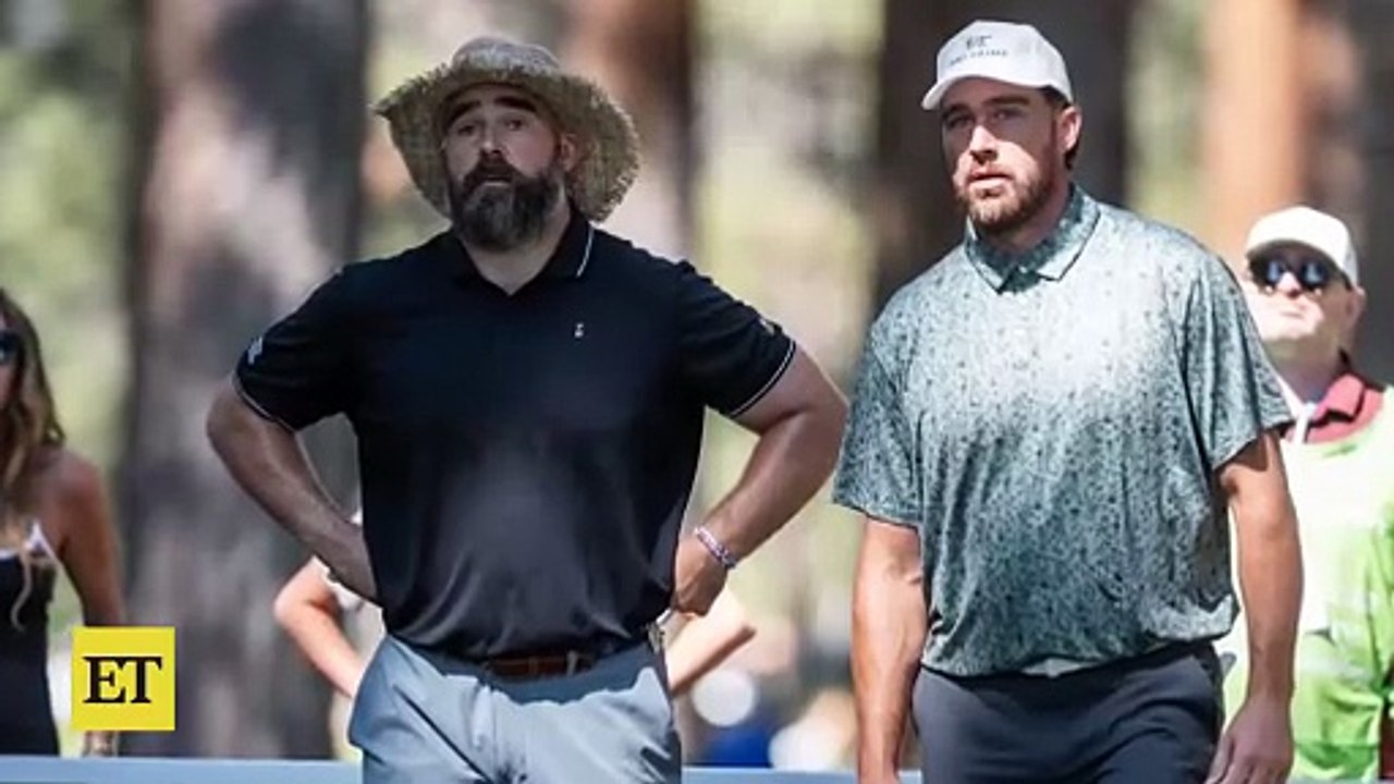 Why Travis Kelce Jokes Taylor Swift Is Going to KILL Him - video ...