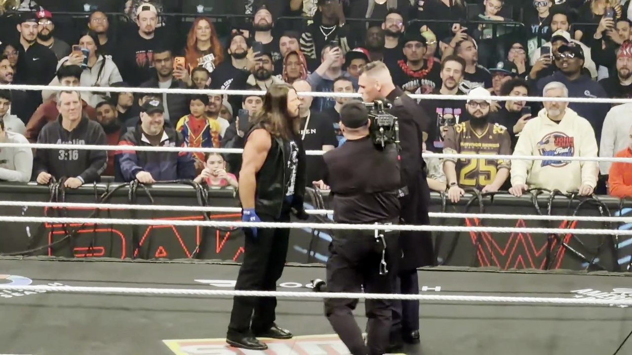 Aj Styles SLAPS Gunther - WWE Raw 1/5/2026 - video Dailymotion