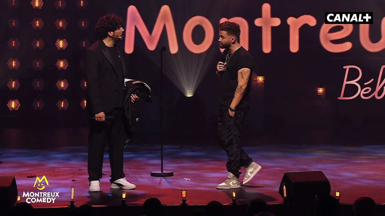 Djimo est prêt pour Hollywood - C'est Montreux bébé ! - Vidéo Dailymotion