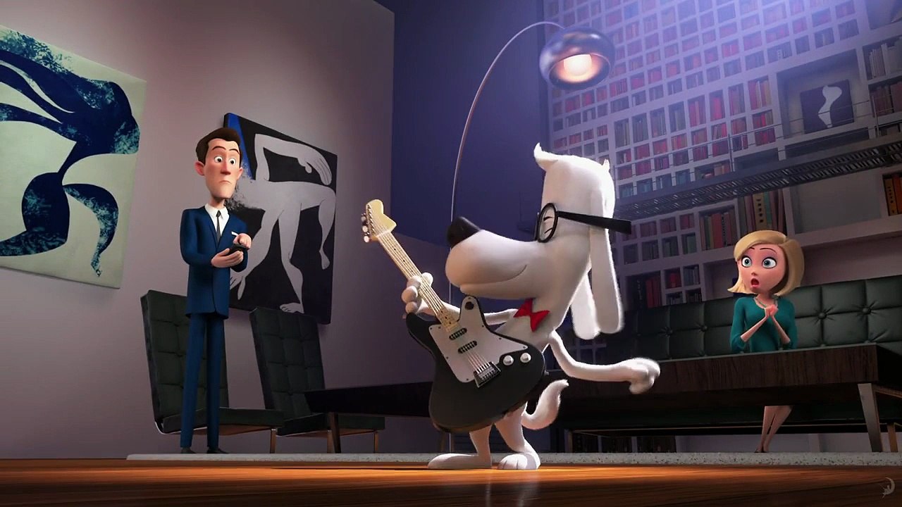M. Peabody et Sherman : Les Voyages dans le temps - Preview "Talented ...