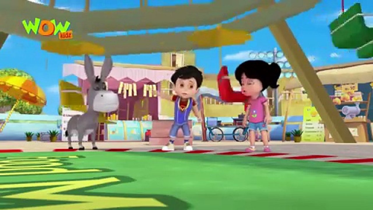 Vir The Robot Boy _ Vir Aur Birds Ki Fight _ Seven Suit Powers _ Wow ...