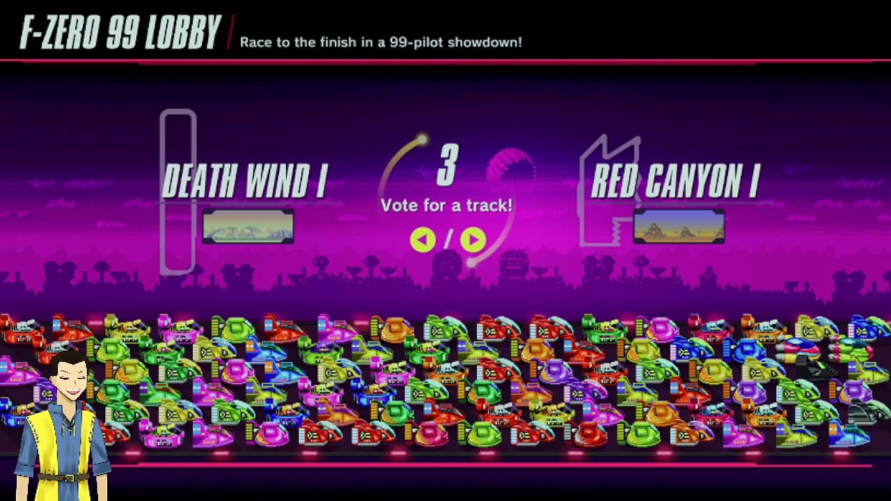 F-Zero 99 (Switch2) ep. 3 - video Dailymotion
