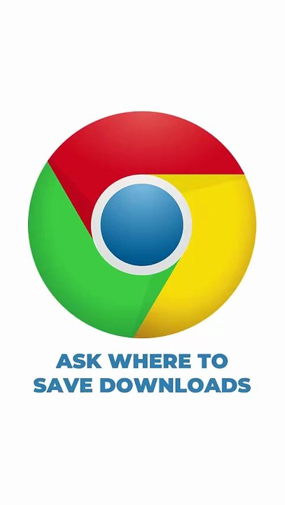 How to make Google Chrome ask where to save downloads - video Dailymotion