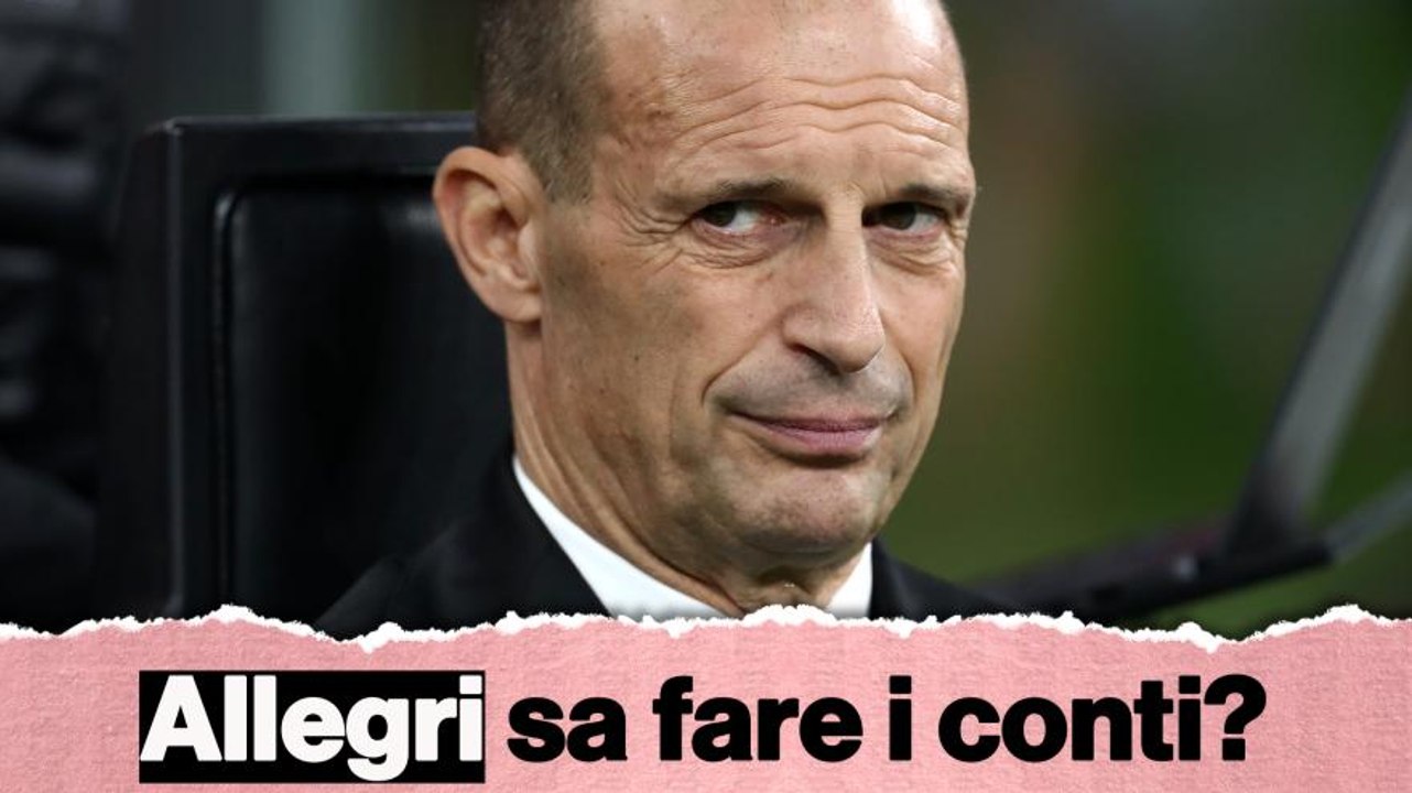 Come ogni anno, Allegri prova a indovinare la quota-scudetto. Ma quante ...