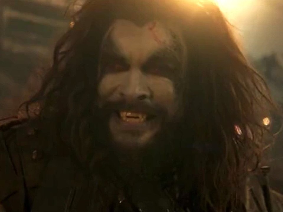 Jason Momoa: So sieht er als DC-Antiheld "Lobo" aus - video Dailymotion