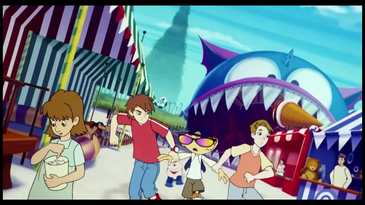 Drifters from Beyond _ 80_s Adventure Movie _ Gear up for cosmic ...