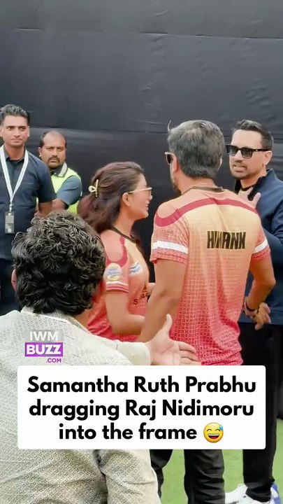Samantha Ruth Prabhu making sure her hubby Raj Nidimoru doesn’t escape ...