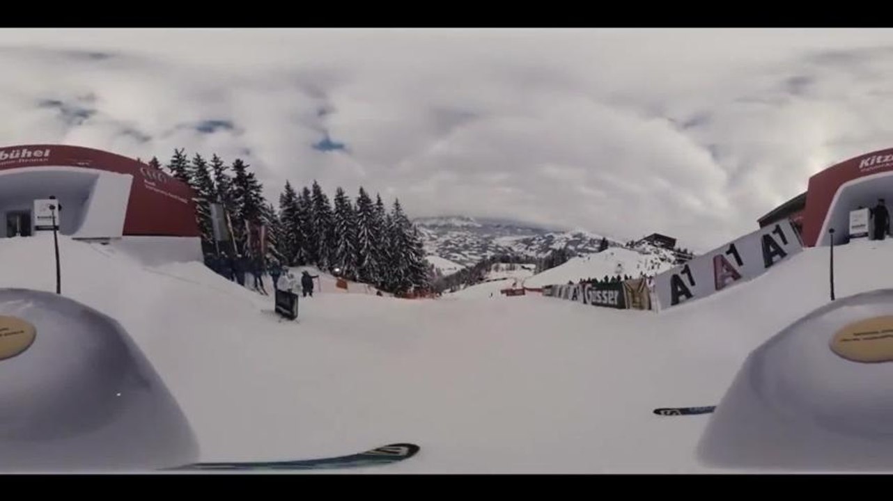 Kitzbühel, ecco com'è fatta la Streif: il video della discesa libera ...