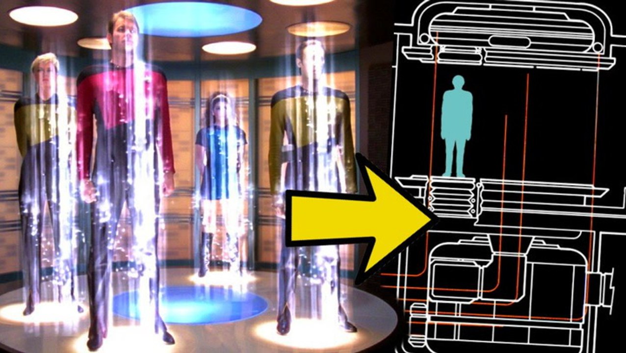 Star Trek: 10 Things You Need To Know About Transporters - video ...