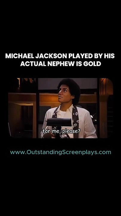 Jaafar Jackson is set to portray his legendary uncle Michael Jackson in ...
