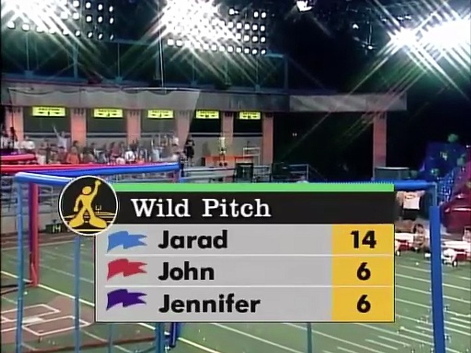 Jarad (Blue) Vs John (Red) Vs Jennifer (Purple) - video Dailymotion