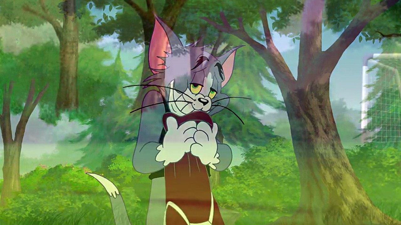 Tom and Jerry Tales S02E08 Bend It Like Thomas Endless Bummer Game Set ...