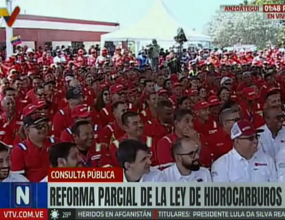 Presidente de la AN: La reforma de Ley de Hidrocarburos viene a cumplir ...