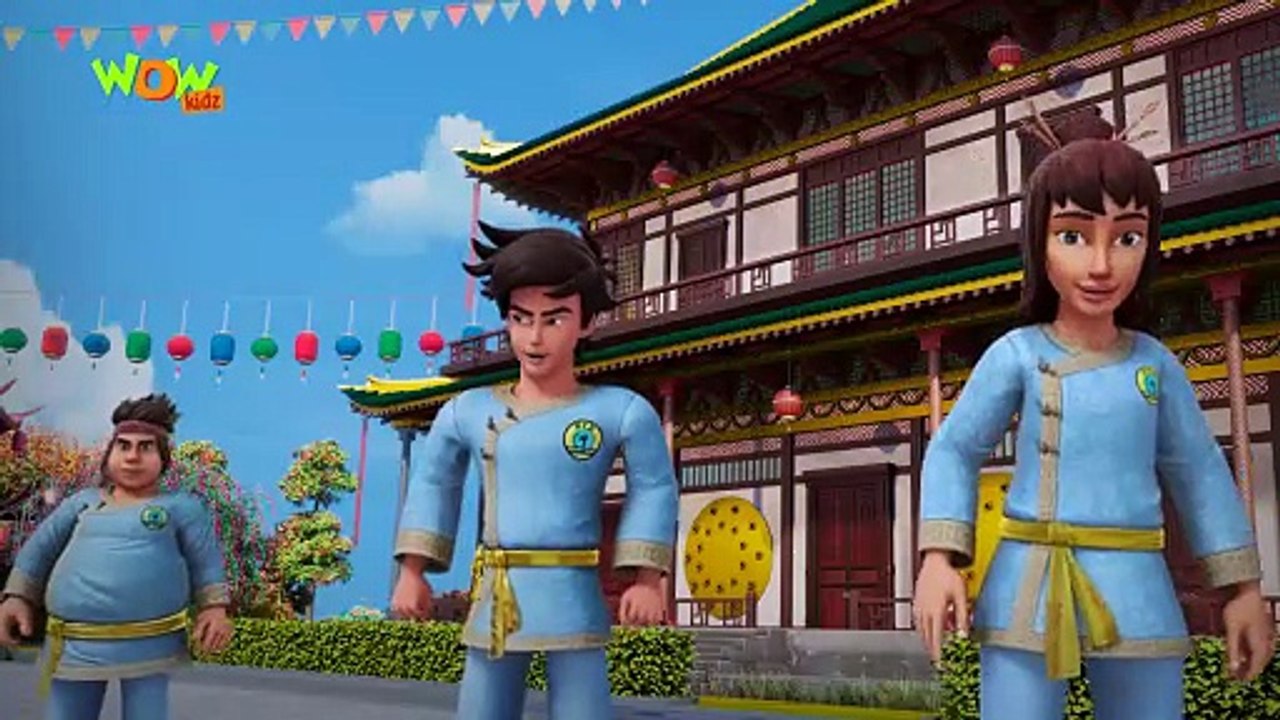 Motu Patlu | Motu Patlu VS Kungfu Master Cobra | Full Episode - Season ...