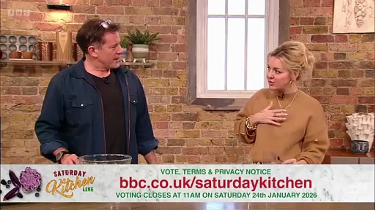 Saturday Kitchen Season Episode 4 - video Dailymotion